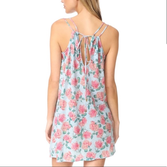 Wildfox | Swim | Wildfox Swim Bora Bora Cover Up Roses Floral Print ...